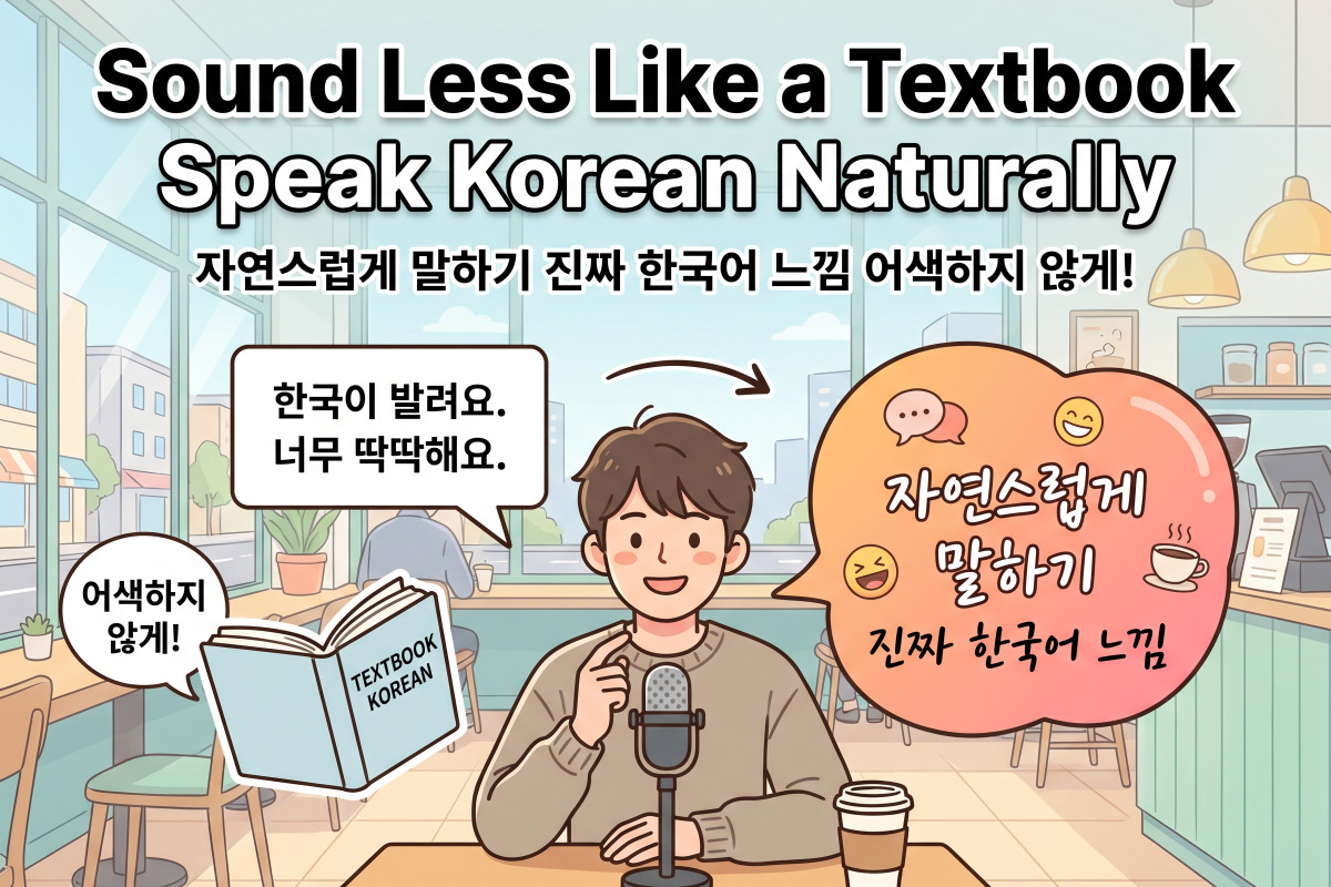 Tips on how to Sound Less Like a Textbook When You Speak Korean | TEUIDA